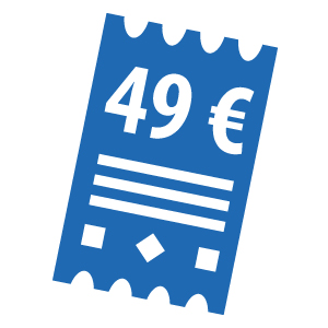 Das 49-Euro-Ticket – dpa-Shop
