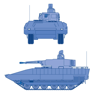 Schützenpanzer Puma – dpa-Shop